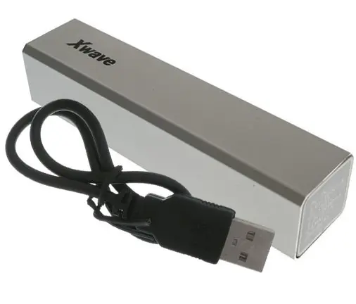 Pomoćna baterija za mobilne uređaje Xwave Powerbank Silver Box 2600mAh 20958
