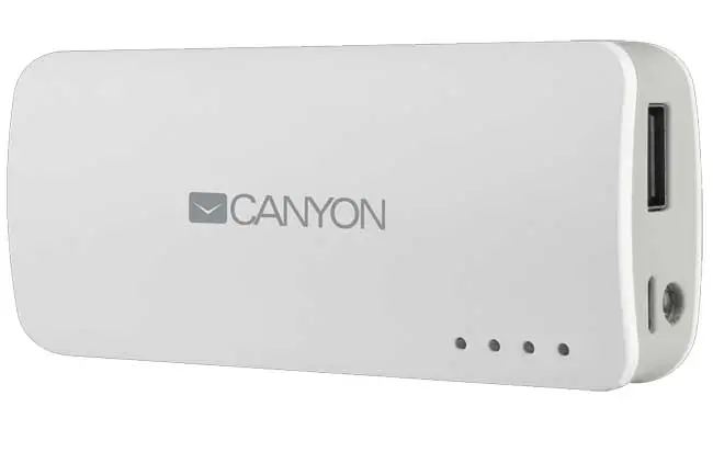 Canyon Powerbank Eksterna baterija 4400 mAh CNE-CPB44W