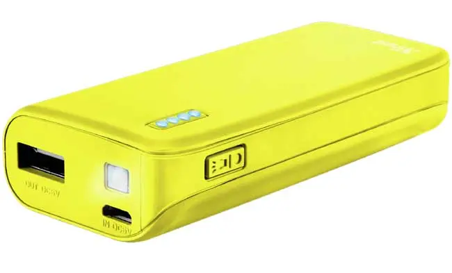 Trust Primo Summer PowerBank 4400mAh Eksterna baterija Yellow