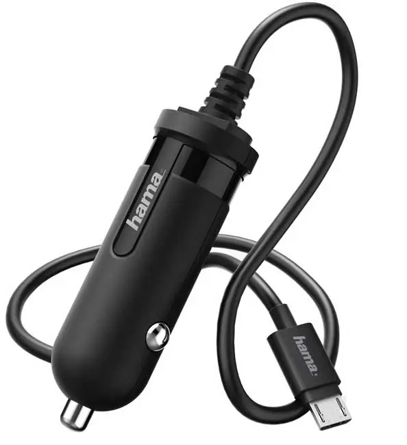 Hama Brzi Micro USB auto punjač 2.4A 178302