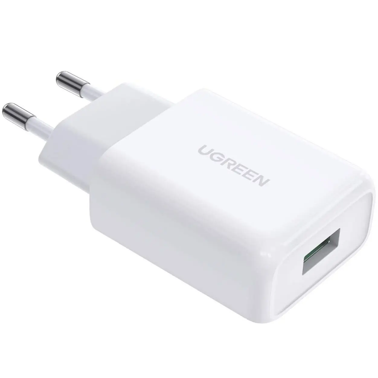 Kućni super brzi punjač Ugreen CD122 18W beli