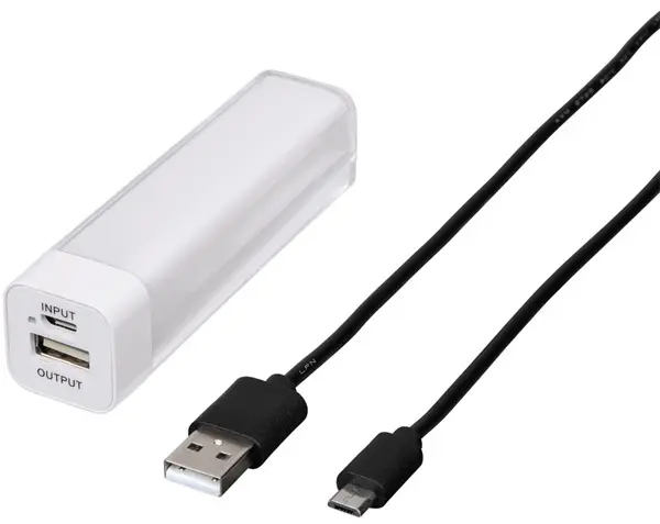 Eksterno napajanje za pametne telefone Hama Power Pack 2600mAh 124523