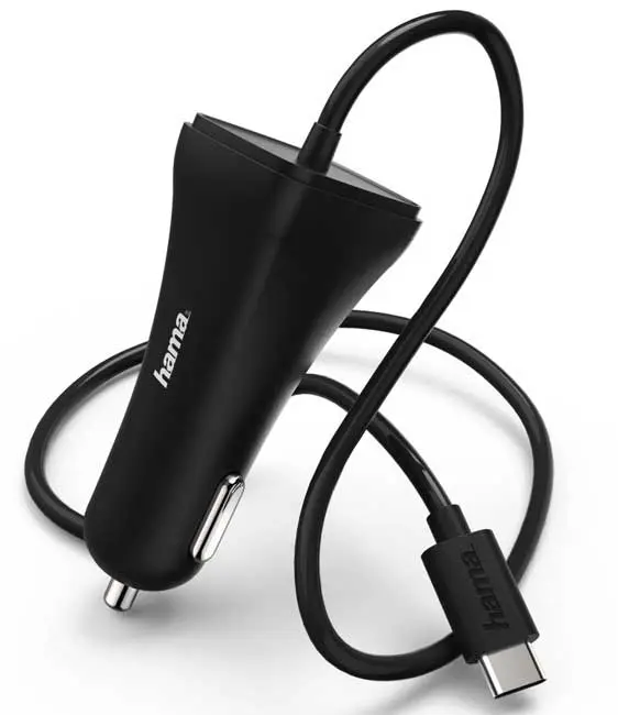 Hama Brzi USB-C auto punjač 3A 178278
