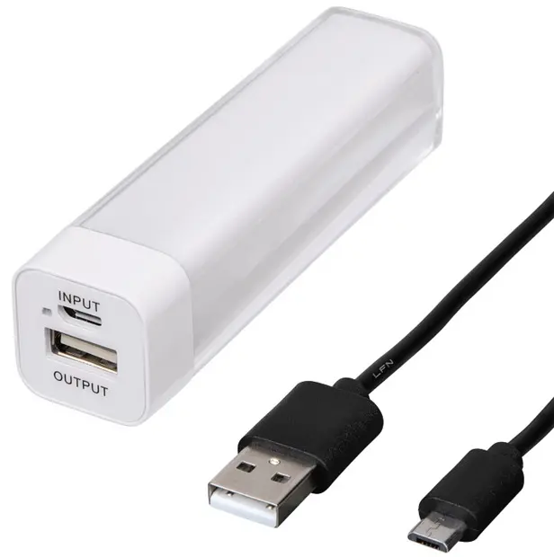 Powerbank pomoćna baterija za mobilne uređaje Hama Power Pack 2600 124523