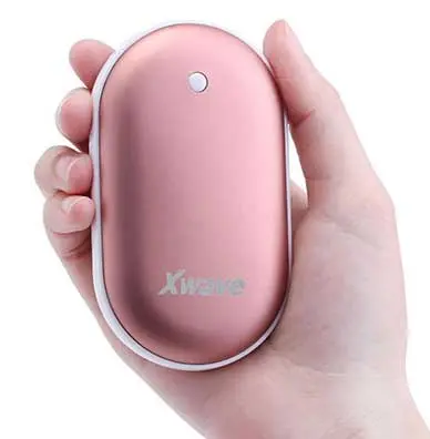 Xwave Powerbank Eksterna baterija 5200mAh Warm up 52 Rose Gold Sa grejačem ruku