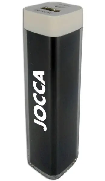 Pomoćna baterija za mobilne uređaje Jocca PowerBank 2200 Crna