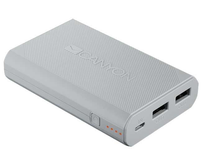 Canyon Powerbank Eksterna baterija 7800 mAh CNE-CPBF78W