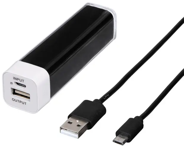 Powerbank pomoćna baterija za mobilne uređaje Hama Power Pack 2600 124522