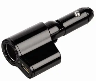 Punjač za auto sa USB portom 86924