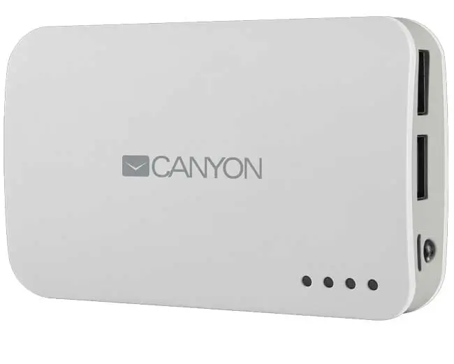 Canyon Powerbank Eksterna baterija 7800 mAh CNE-CPB78W