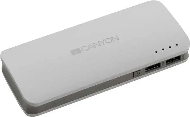 Canyon Powerbank Eksterna baterija 10.000mAh CNE-CPB100W