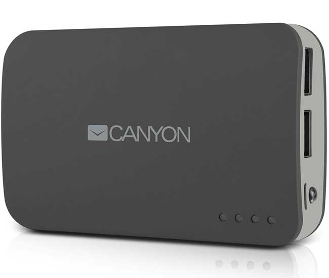 Canyon Powerbank Eksterna baterija 7800 mAh CNE-CPB78DG