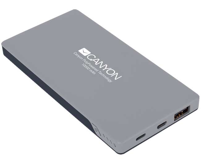 Canyon Powerbank Eksterna baterija + iPhone Lightning 10.000 mAh CNS-TPBP10DG