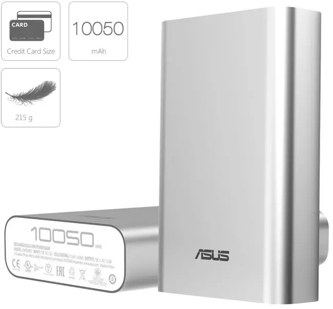Asus ZenPower Kompaktna baterija za mobilne uređaje Powerbank 10050mAh