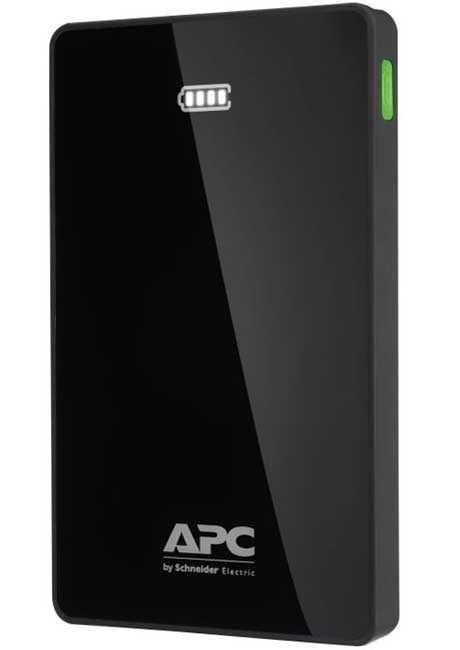 APC Power Bank eksterna baterija 10.000 mAh M10BK-EC