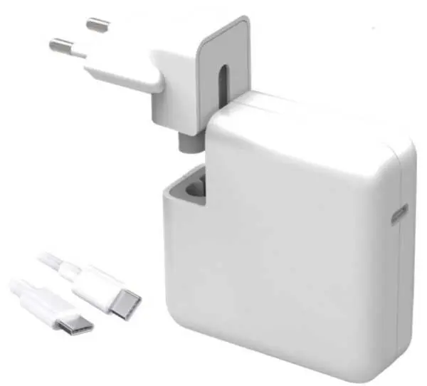 USB-C Punjač za laptop Gembird NPA-AC8D