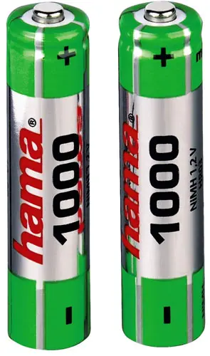 Hama punjive baterije 1000mAh 87055
