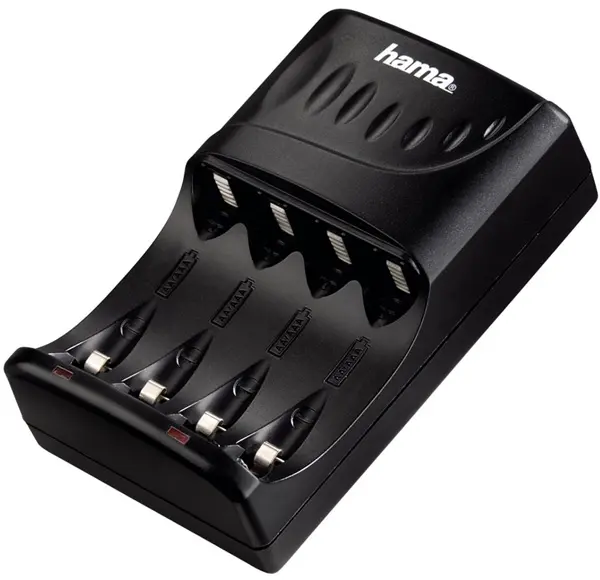 Punjač za 2 ili 4 baterije AA ili AAA veličine Hama 87089
