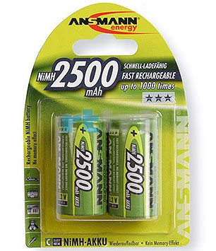 Ansmann Punjive Baterije Baby C HR14 2500mAh 5030912