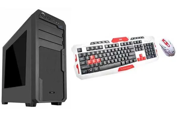 Desktop računar MSG B Zen Gamer + Acrobat 2 bežični gaming set