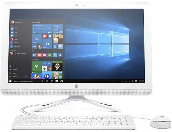 Desktop All-In-One HP računar Windows 10 Home 64-bit X0W34EA