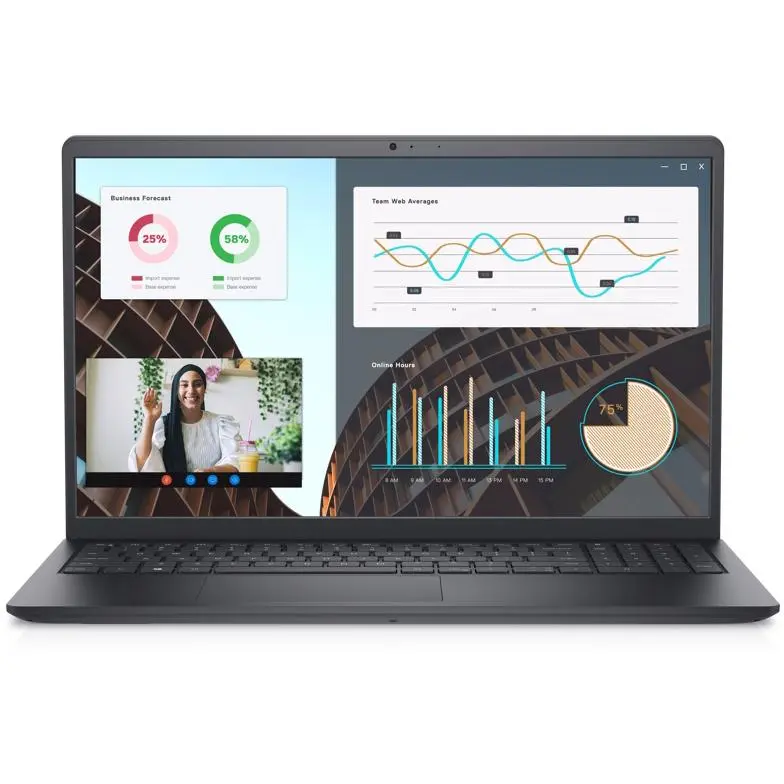 DELL Vostro 3530 15.6 inch FHD 120Hz i5-1334U 8GB 512GB SSD Intel Iris Xe YU laptop