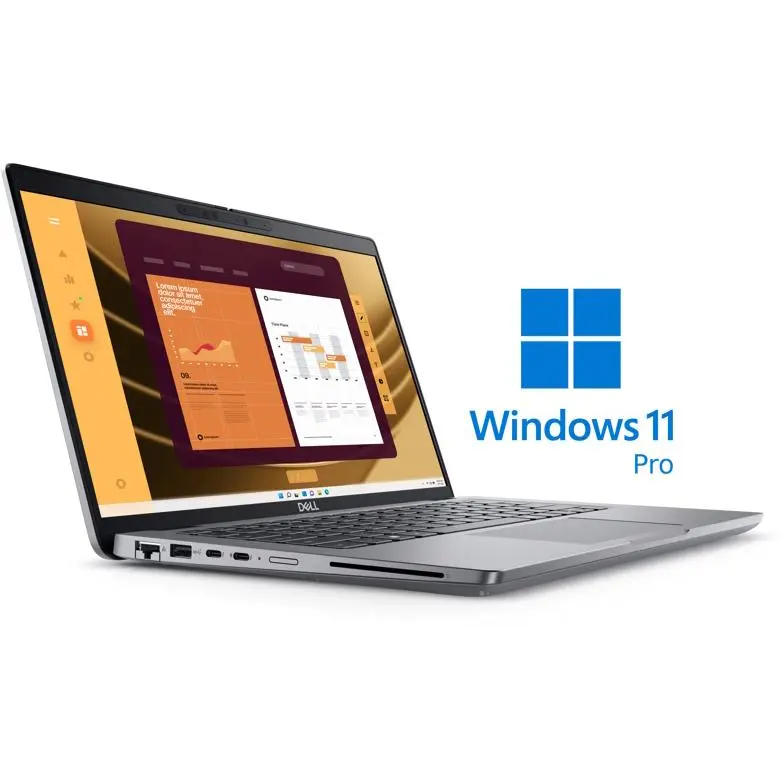 DELL Latitude 5450 14 inch FHD Core Ultra 5 125U 8GB 512GB SSD YU Backlit FP Win11Pro laptop