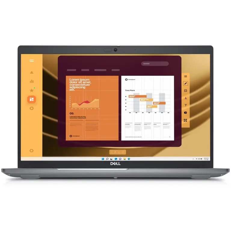 DELL Latitude 5550 15.6 inch FHD Core Ultra 7 155U 16GB 512GB SSD Backlit FP Win11Pro laptop