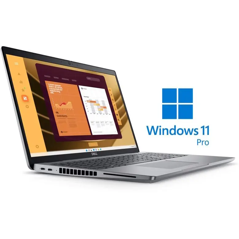 DELL Latitude 5550 15.6 inch FHD Core Ultra 7 165U 16GB 512GB SSD Backlit FP SC Win11Pro laptop