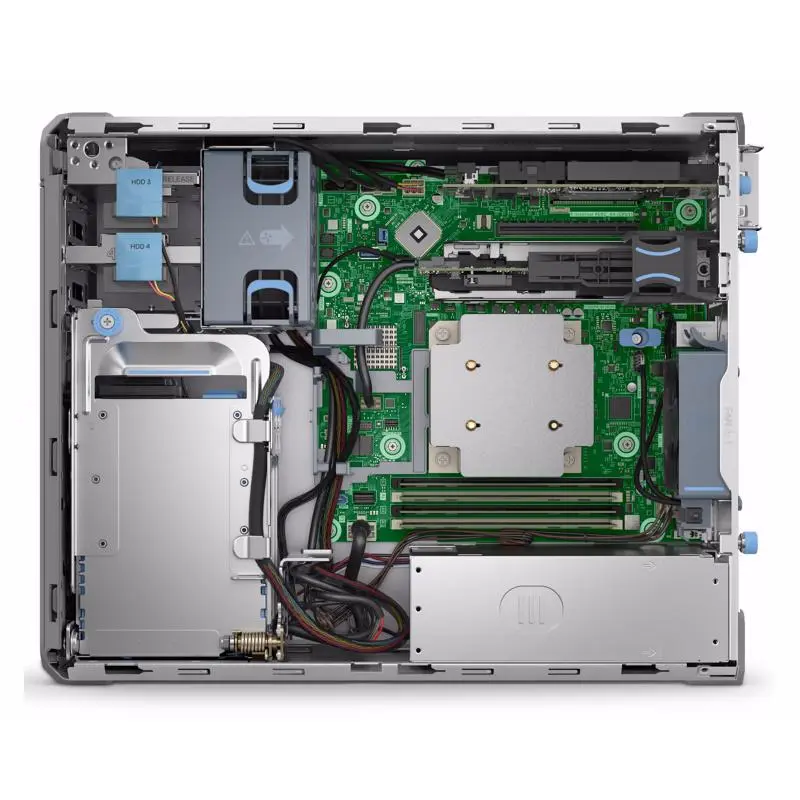 DELL PowerEdge T160 Xeon E-2434 4C 1x16GB H355 1x480GB SSD RI 300W 3yr NBD