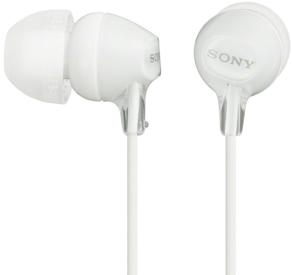 Slušalice Sony MDR-EX15LPW