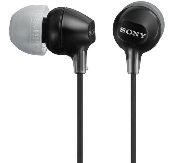 Slušalice Sony MDR-EX15LPB