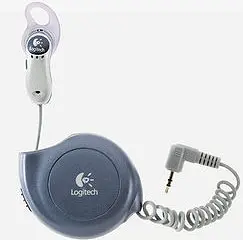 Logitech Mobile Earbud Retractable 2.5 mm Slušalice i Mikrofon Za Telefone