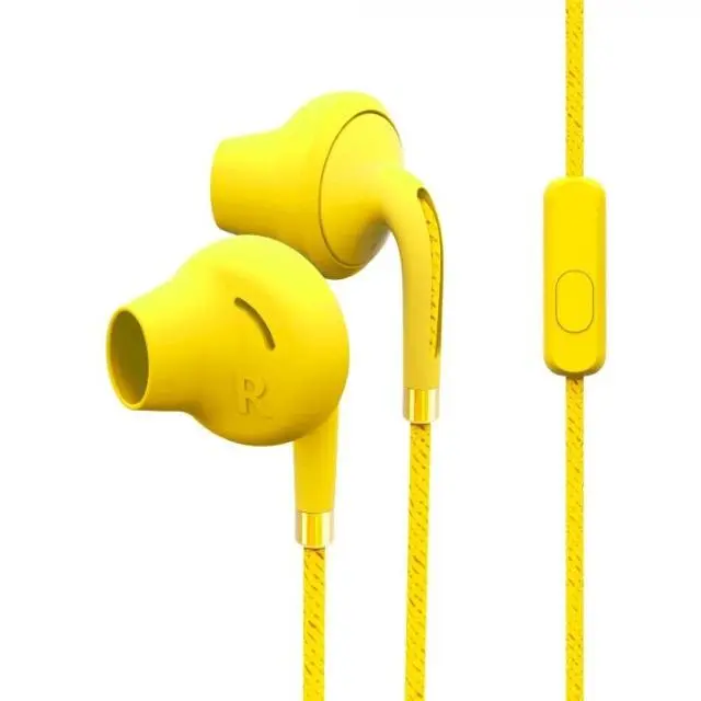 Energy Sistem Style 2+ Slušalice sa mikrofonom žute M44718