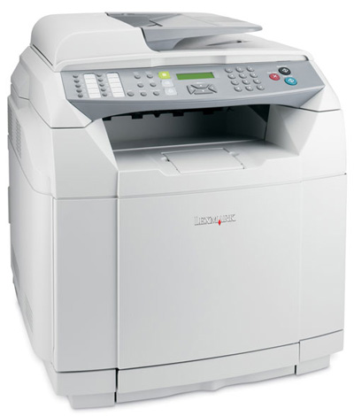 Lexmark X500n - multifunkcijski COLOUR laserski mrežni uređaj