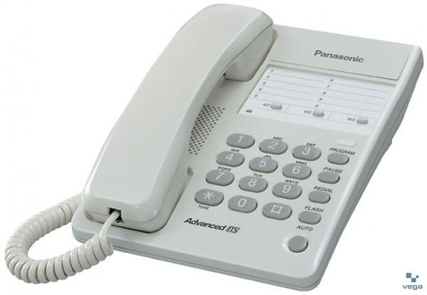 Stoni žičani fiksni telefon Panasonic KX-T2371