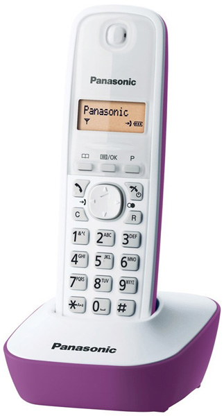 Bežični fiksni telefon Panasonic KX-TG1611FXF
