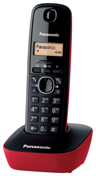Bežični fiksni telefon Panasonic KX-TG1611FXR
