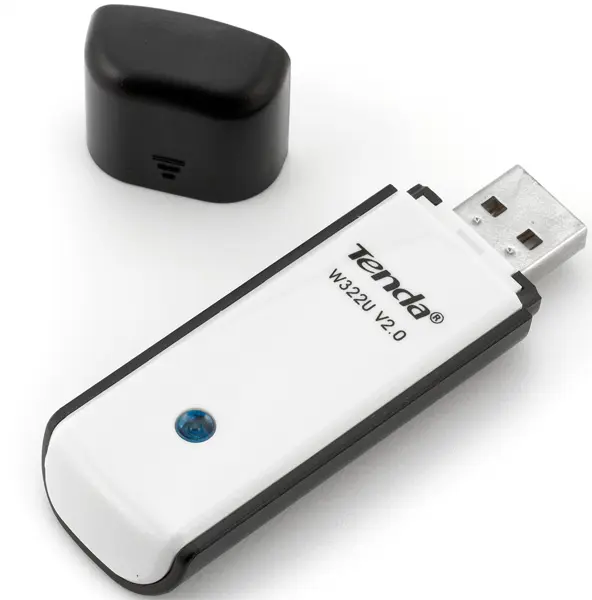Mrežni adapter Tenda N300 Wireless USB W322U