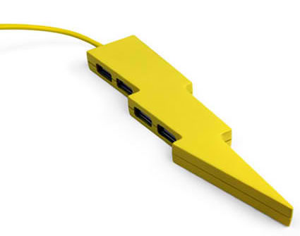 Kikkerland USB splitter Munja US028