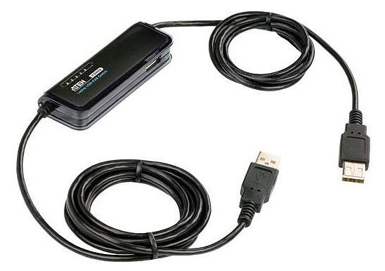 Aten Laptop USB KVM Switch - AT-CS661