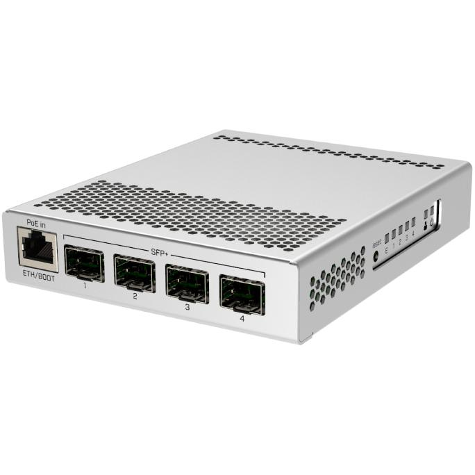 MIKROTIK Cloud Router Switch 305-1G-4S+IN desktop enclosure