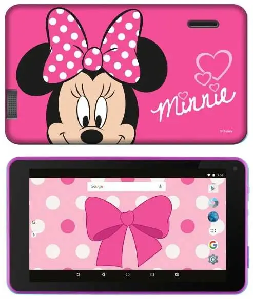 eSTAR Tablet računar dijagonale 7 inča Minnie Mouse