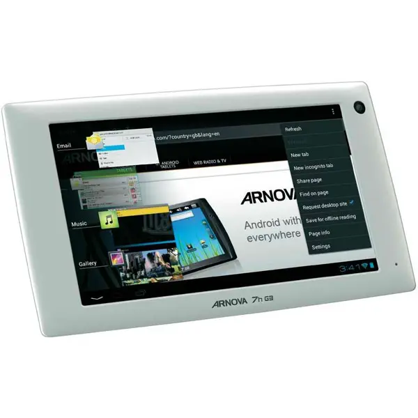 Tablet Archos Arnova 7h G3 4GB 7inča 501950