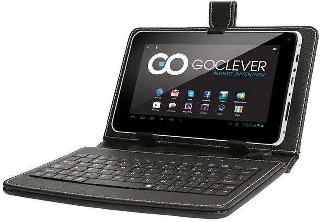 GoClever Android Tablet Računar 7 inča Sa Tastaturom GCR70KB