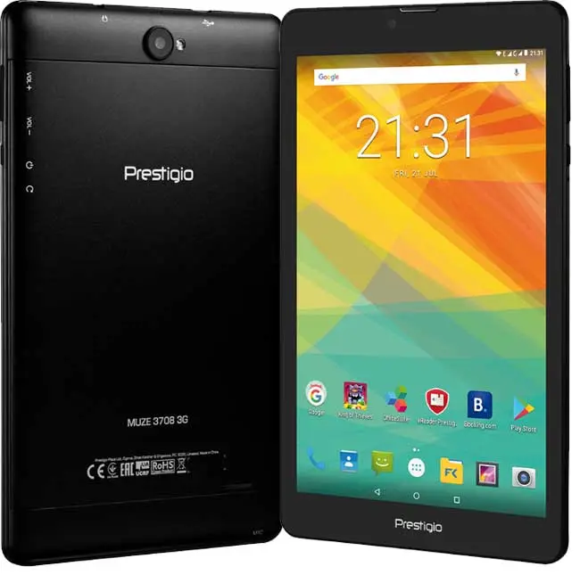 Prestigio Tablet računar Muze 3708 3G 8 inča 16Gb