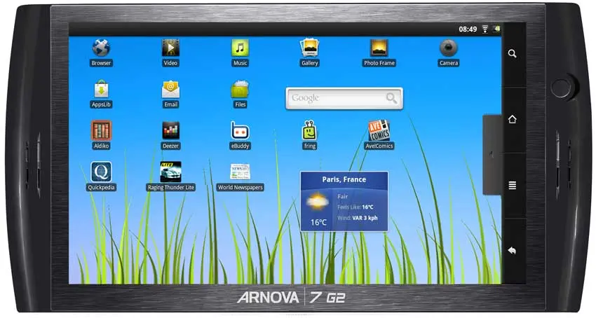Archos Arnova 7 G2 Multi Touch Screen Android Tablet Računar HD