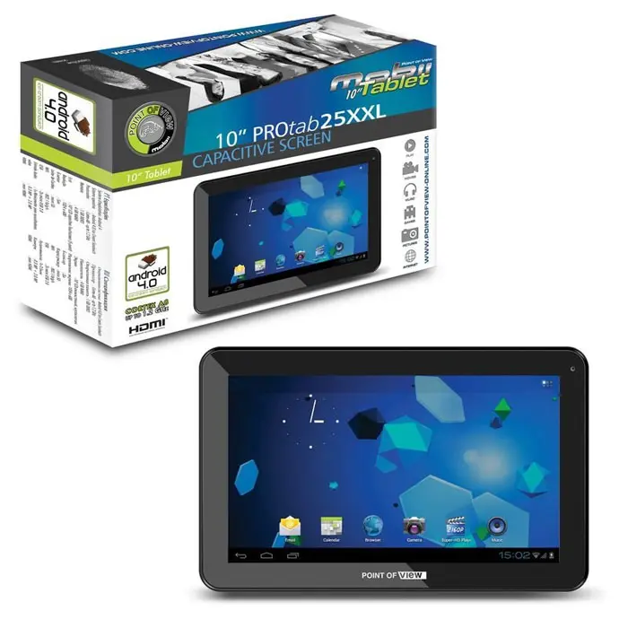 PC Tablet Point Of View PROTAB25XXL - 10 inča 4Gb 8718182466843