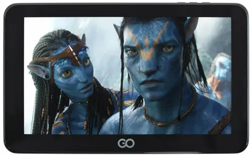 GoClever Android Tablet T72 + GPS + TV