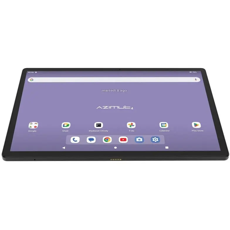 MEDIACOM Smartpad AZIMUT4 4G Phone SP1AZ46 10.5 inch T606 Octa Core 1.6GHz 6GB 128GB Android 13.0